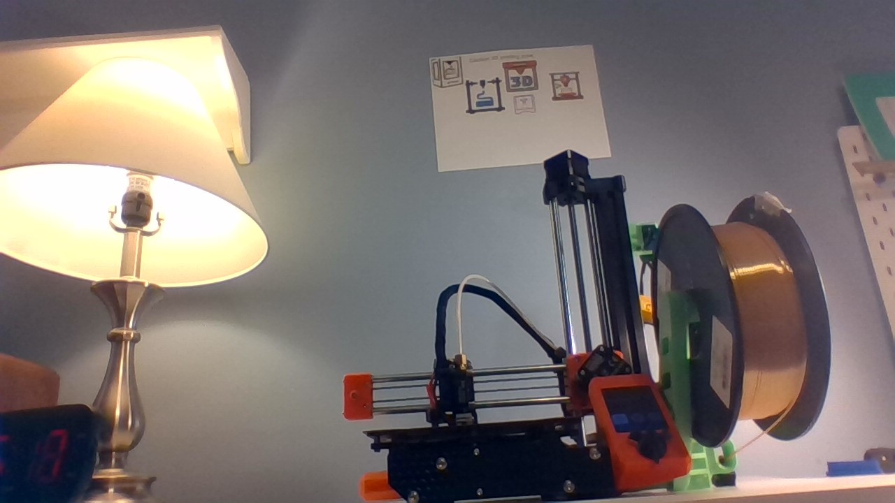 prusa mini power switch and USB holder by cc3d | Download free STL ...