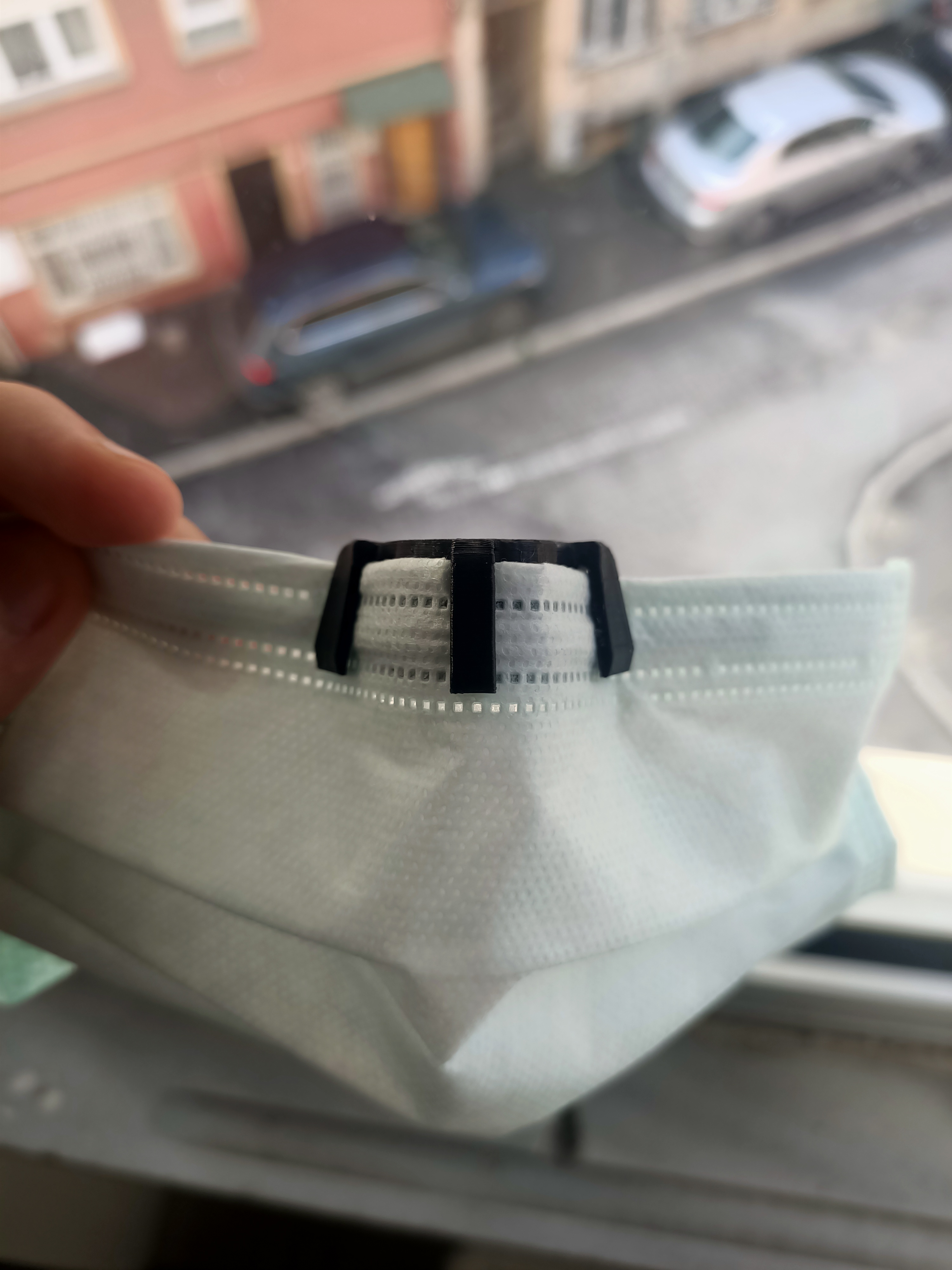 Face Mask Clip by Fotmers | Download free STL model | Printables.com