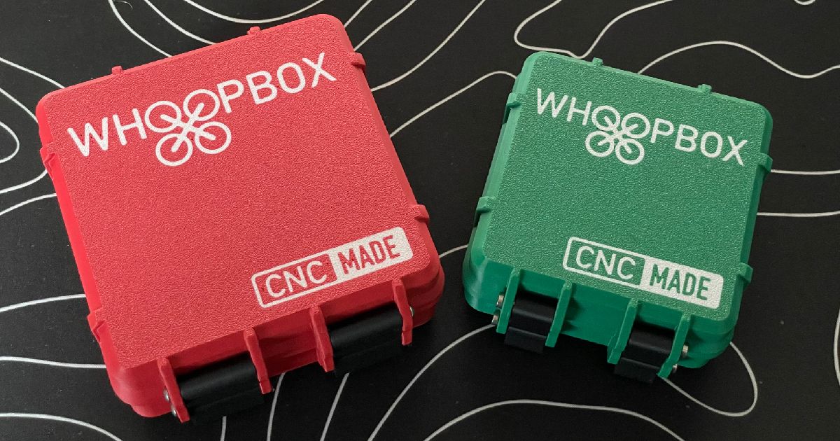 WhoopBox - A Rugged Tiny Whoop Box by tkramm | Download free STL model ...