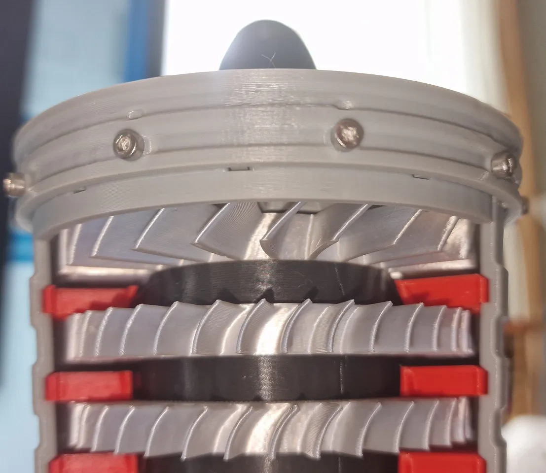 Turbojet Engine Additions by Pugwash | Download free STL model ...