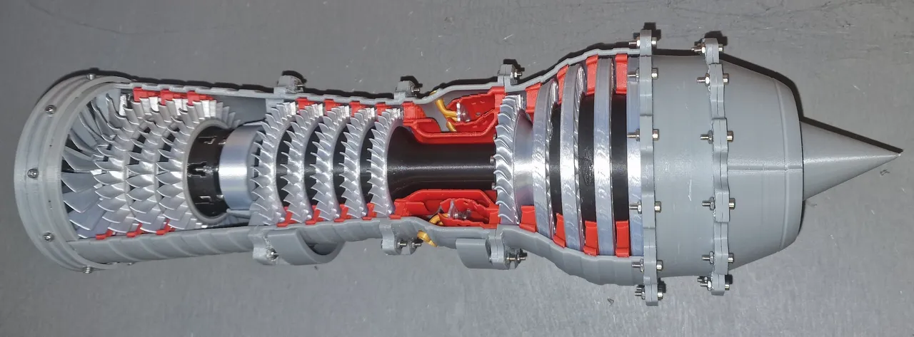 Turbojet Engine Additions by Pugwash | Download free STL model ...