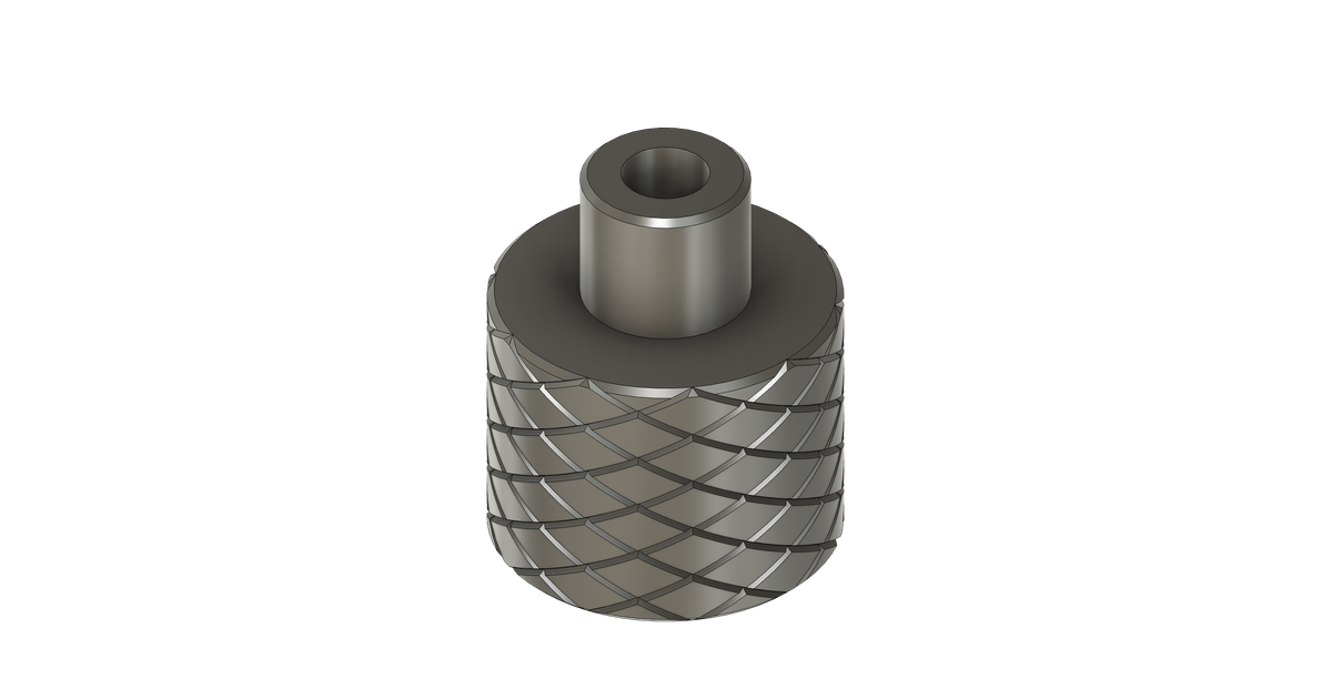 M6 screw knob by AWSW | Download free STL model | Printables.com