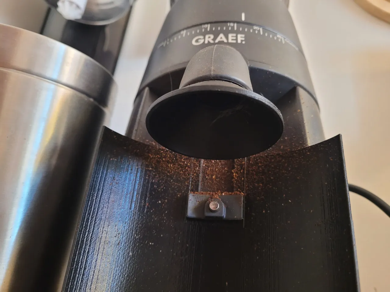 Graef Coffee Grinder Funnel (OnShape) by renewz | Download free STL ...