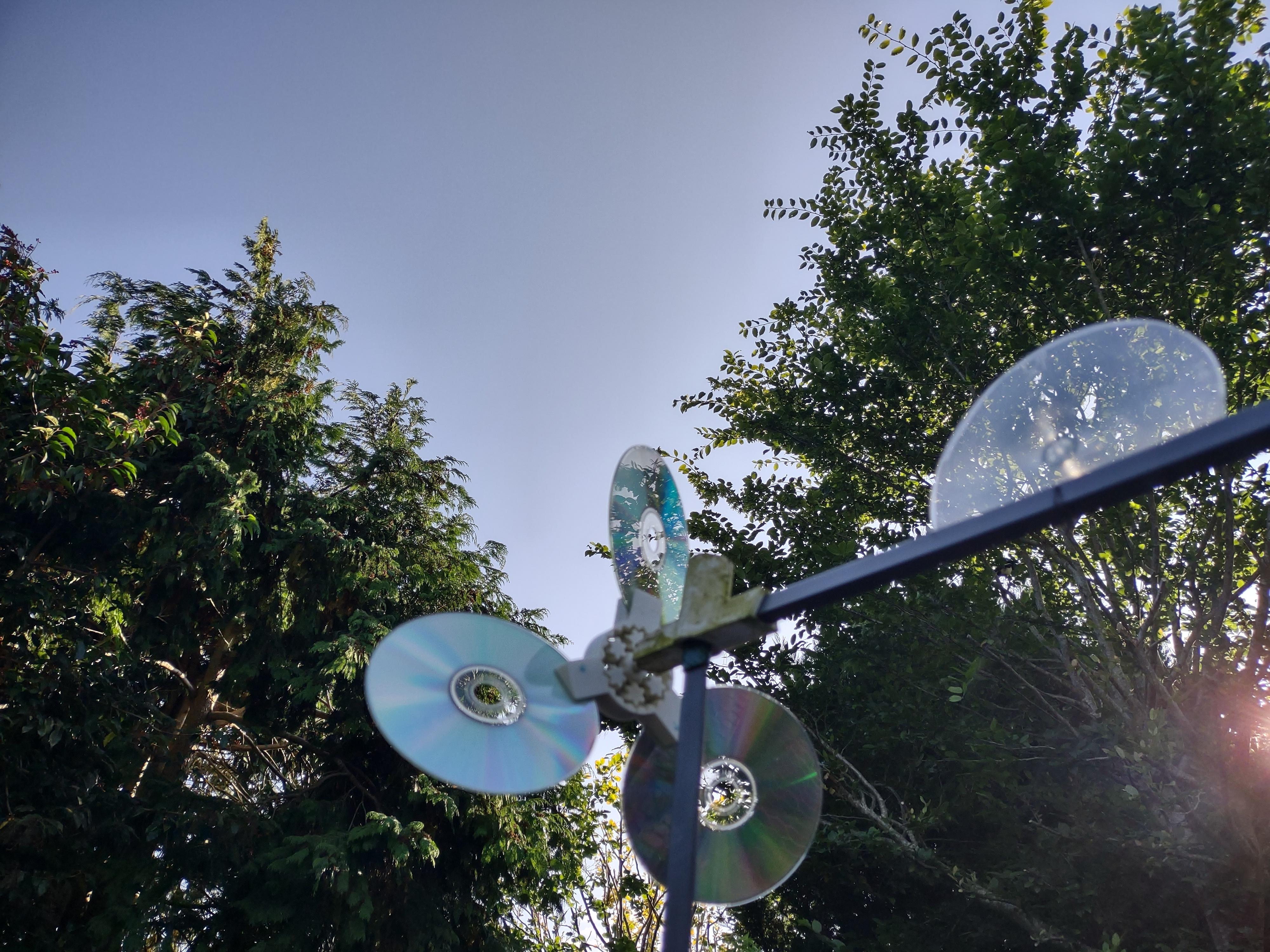 CD windmill by SomeDude | Download free STL model | Printables.com
