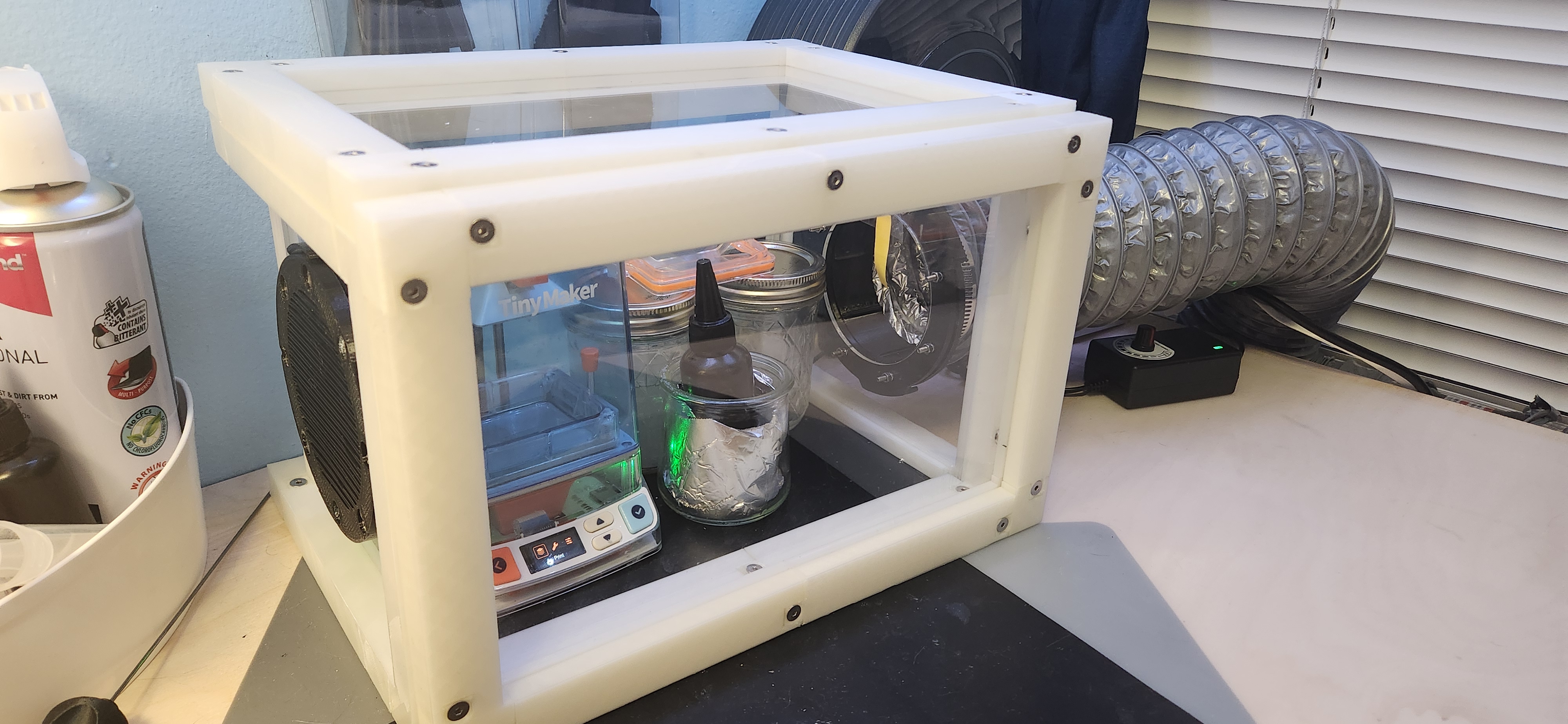 Tiny Enclosure for TinyMaker by Mike Dorries | Download free STL model ...