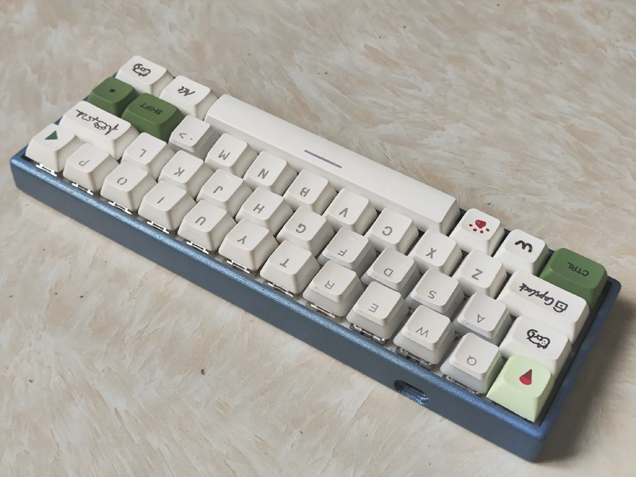 bana40 keyboard by Kallen | Download free STL model | Printables.com