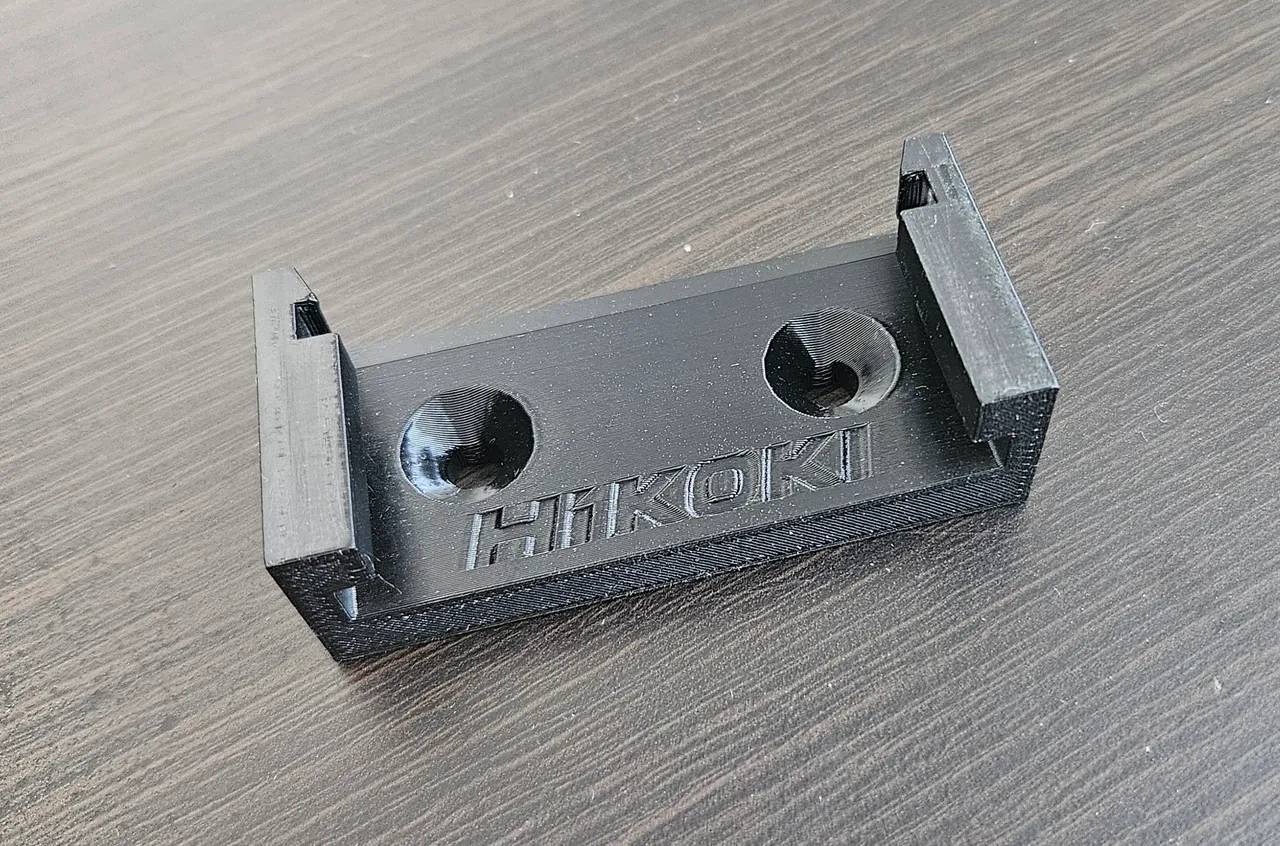 HIKOKI HITACHI Battery holder by JayJay | Download free STL model ...