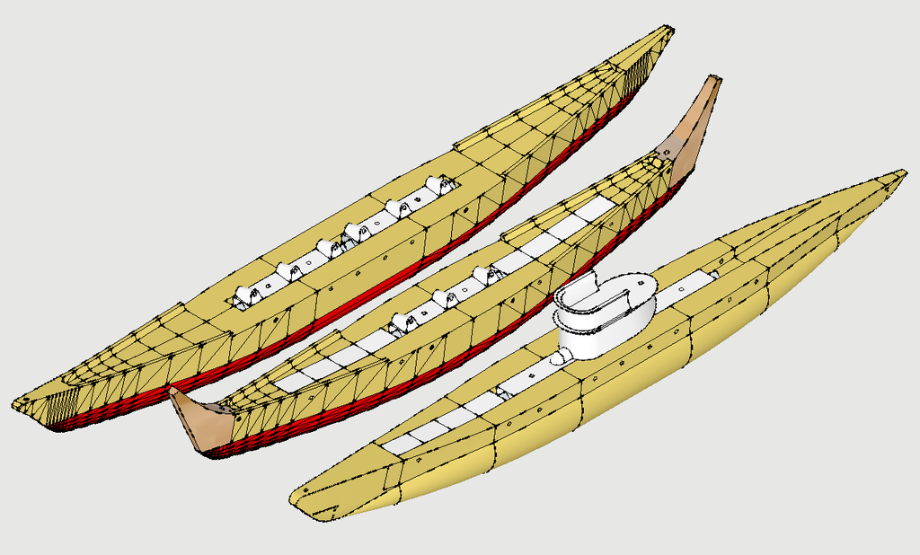 Modular Hulls by 67bope | Download free STL model | Printables.com