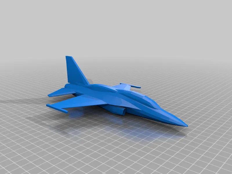 KAI T-50 Golden Eagle by 67bope | Download free STL model | Printables.com