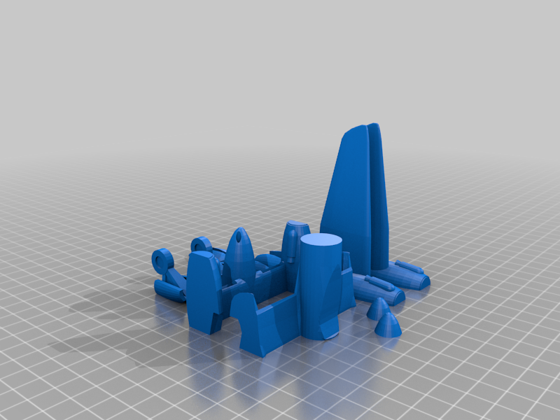 Westland Whirlwind Remix by 67bope | Download free STL model ...