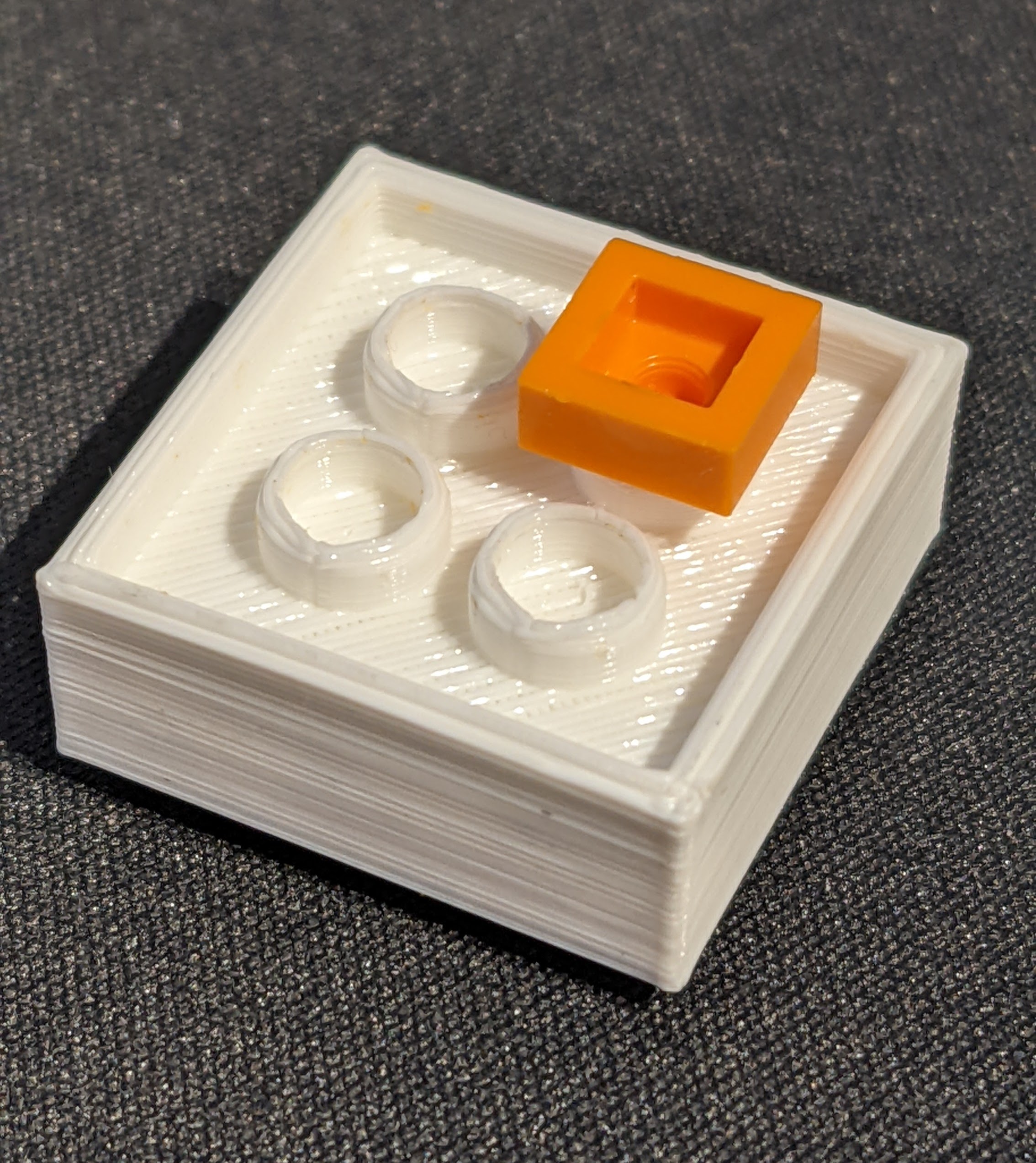 (Lego) Custom Bricks Calibration by FLWE | Download free STL model ...