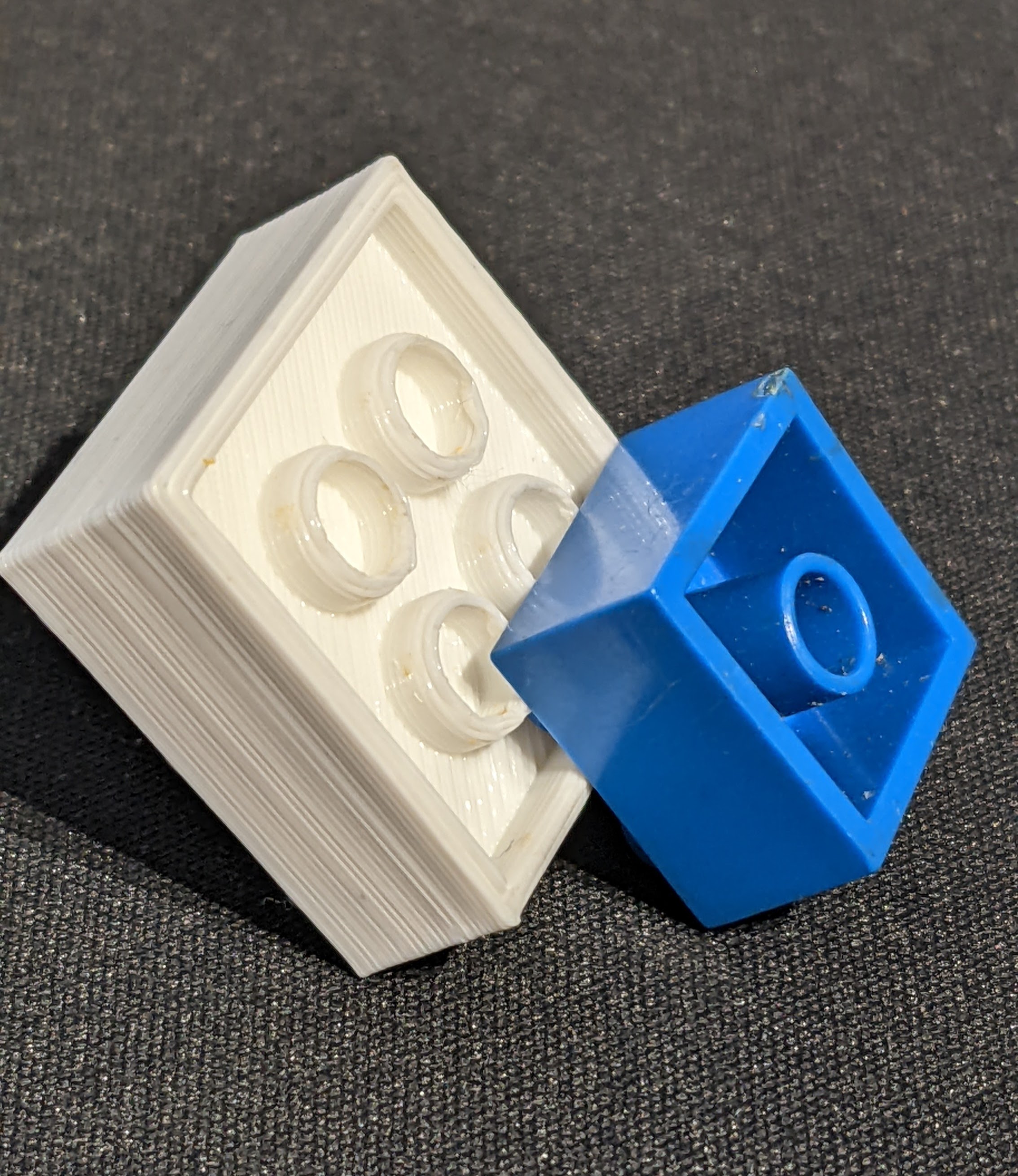 (Lego) Custom Bricks Calibration by FLWE | Download free STL model ...