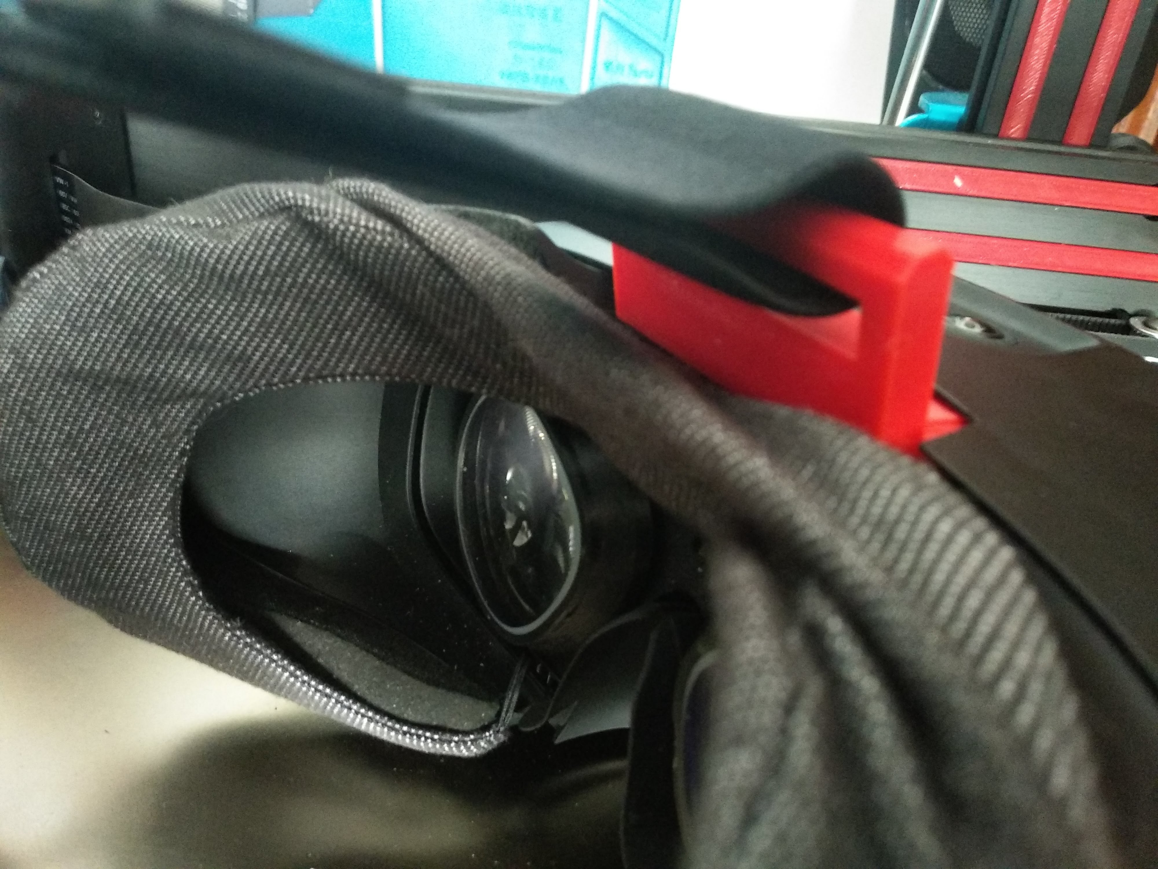 Audio strap deluxe mod for Oculus Rift S by kjbturok | Printables Store
