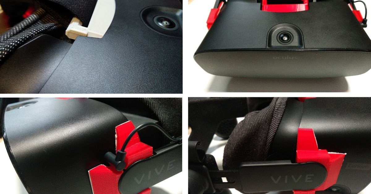 Audio strap deluxe mod for Oculus Rift S by kjbturok | Printables Store
