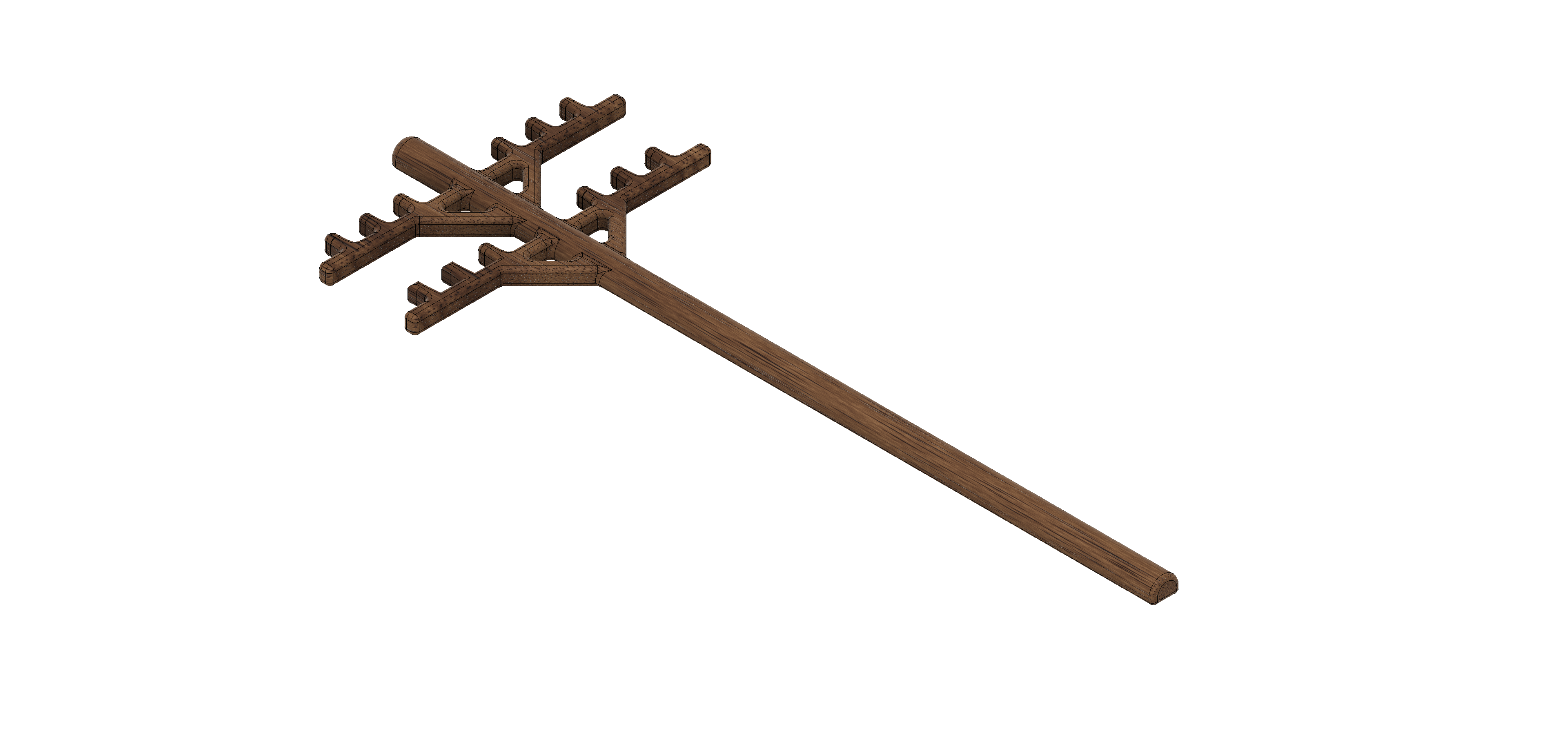 Model Train/Railroad Telephone Pole by JayBird_25 | Download free STL ...