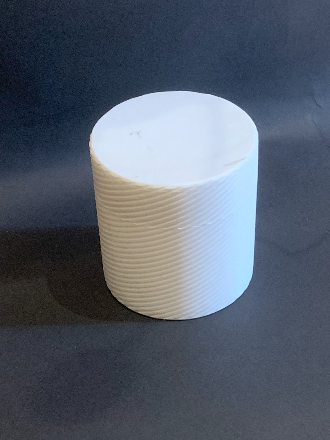 Spiral Textured Container with Screw Cap - Customizable in Fusion 360 ...