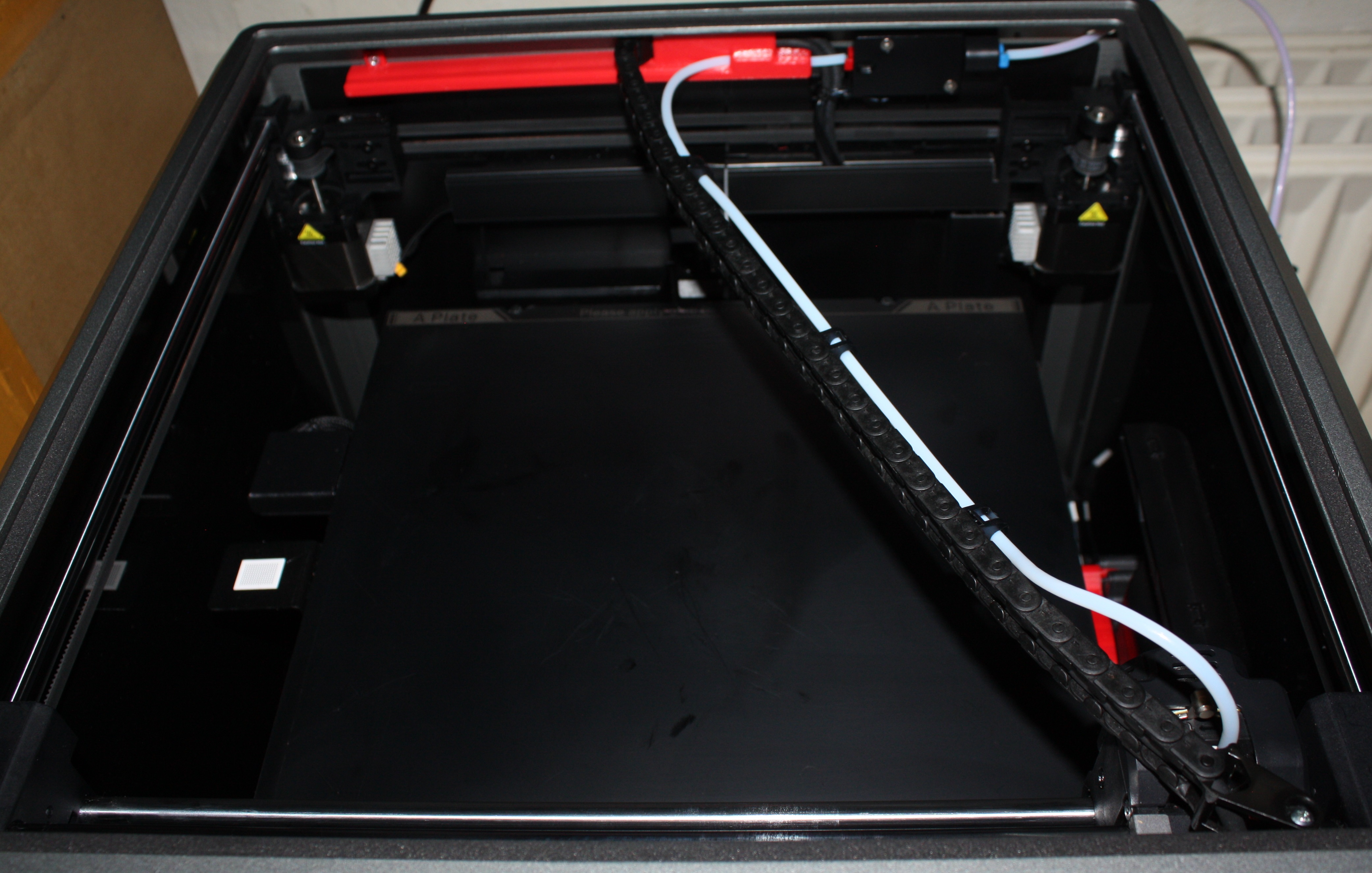 Creality K1 Max - Deluxe Backplate Upgrade by Rotten-by-Design ...