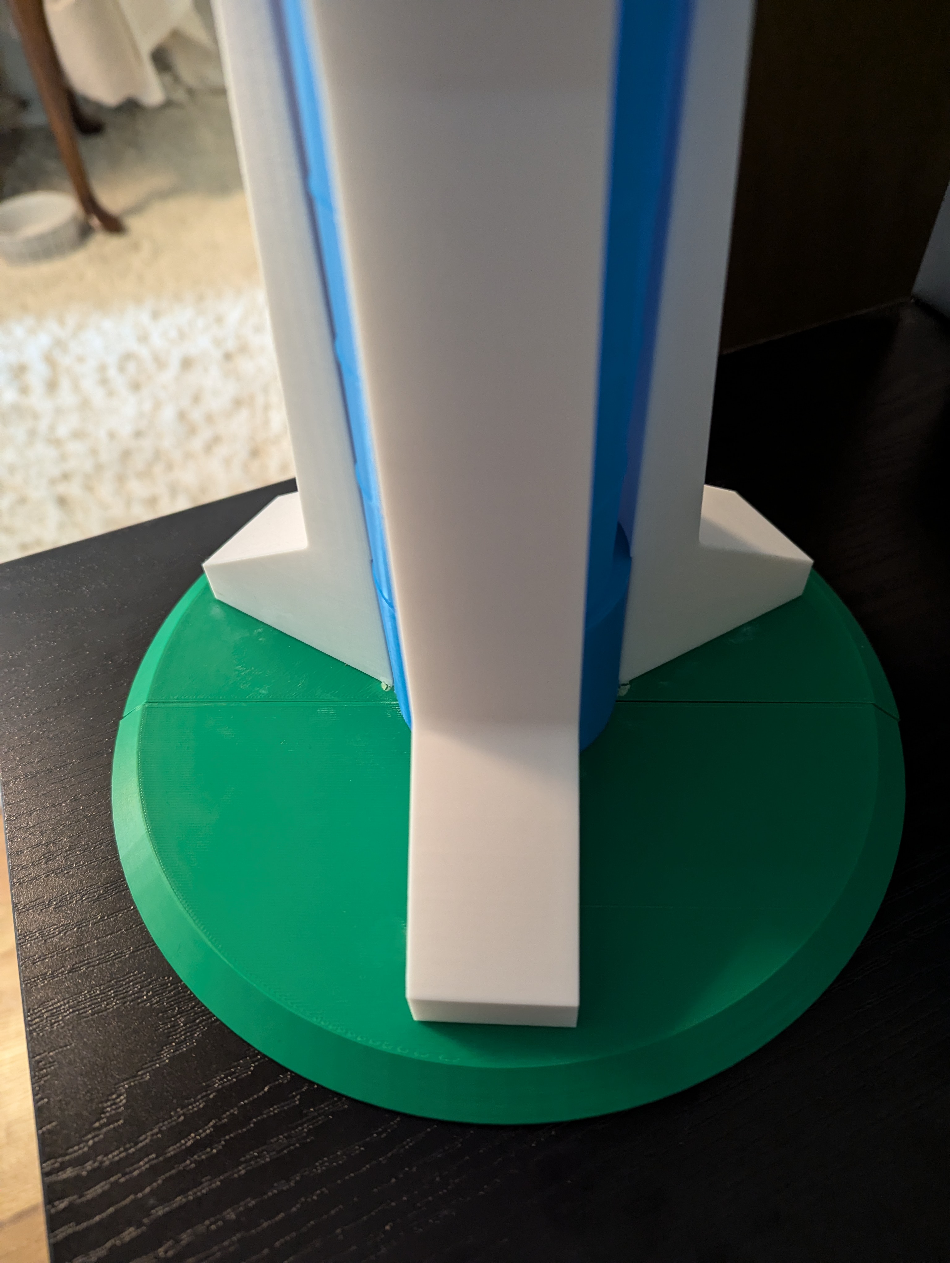 Split Base for Tower by Zak Putman | Download free STL model ...