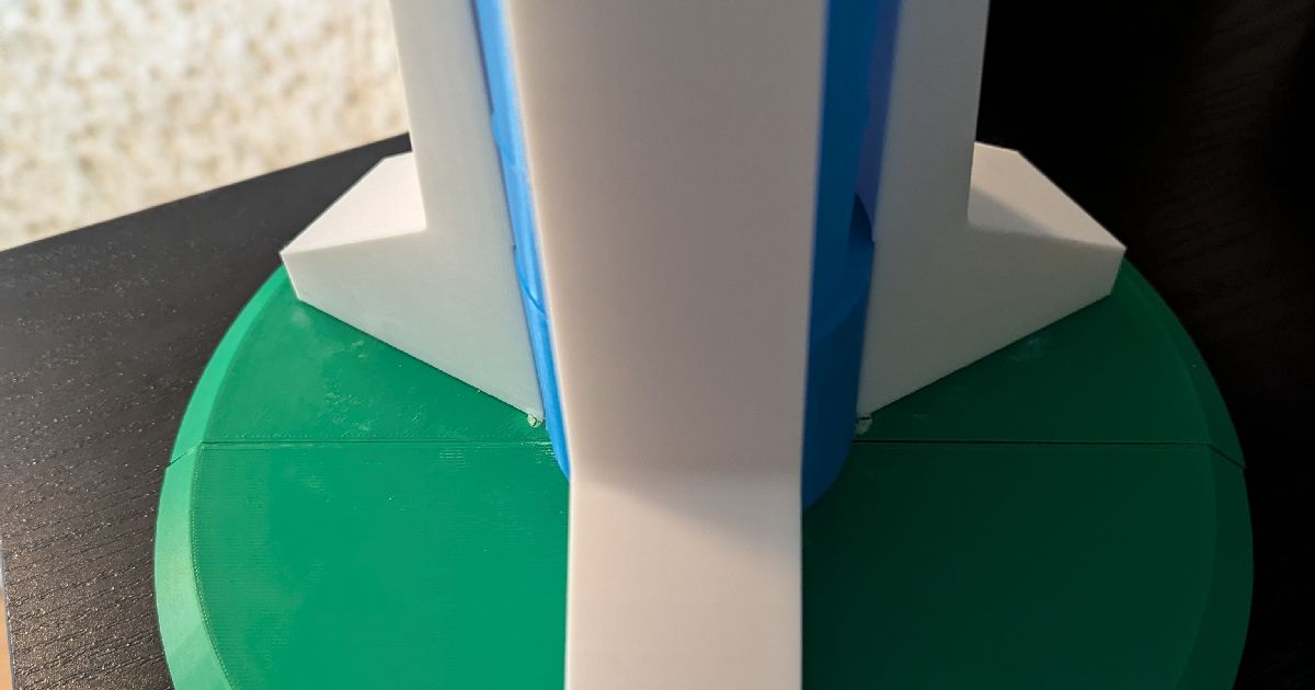 Split Base for Tower by Zak Putman | Download free STL model ...