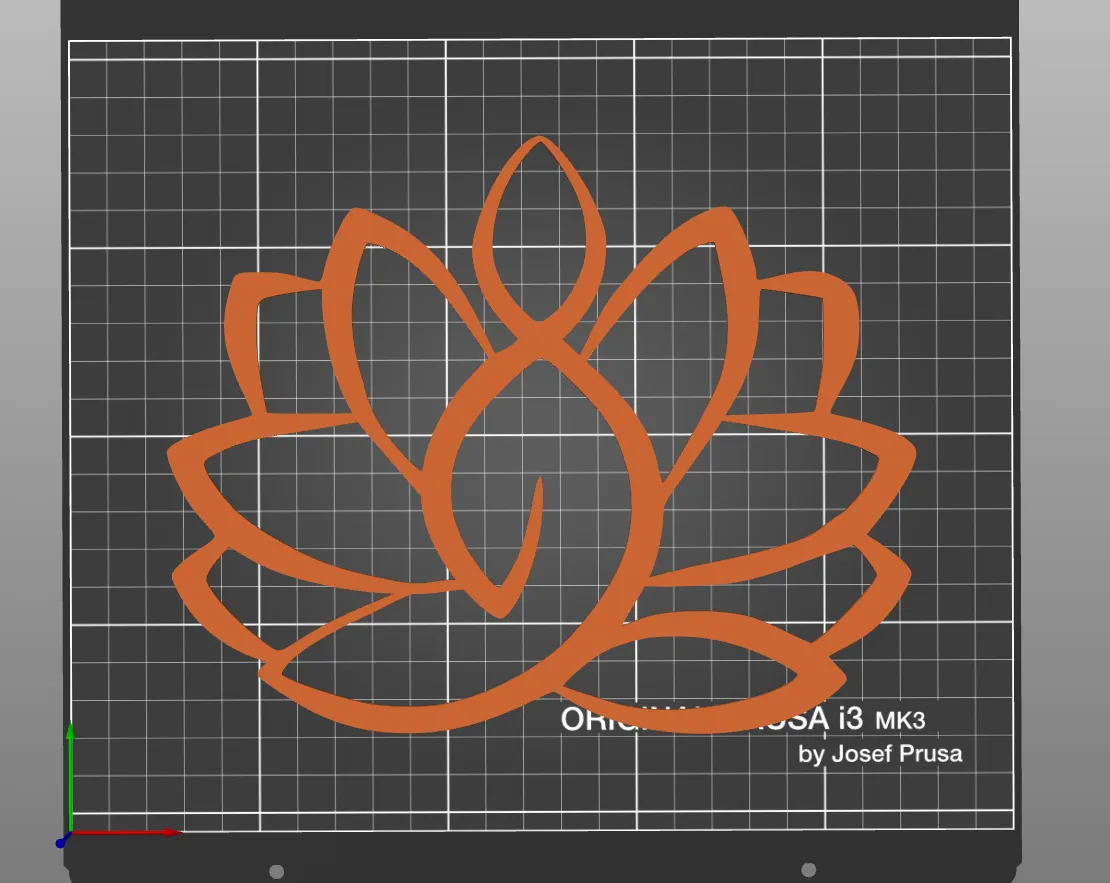 Lotus by Marvin | Download free STL model | Printables.com