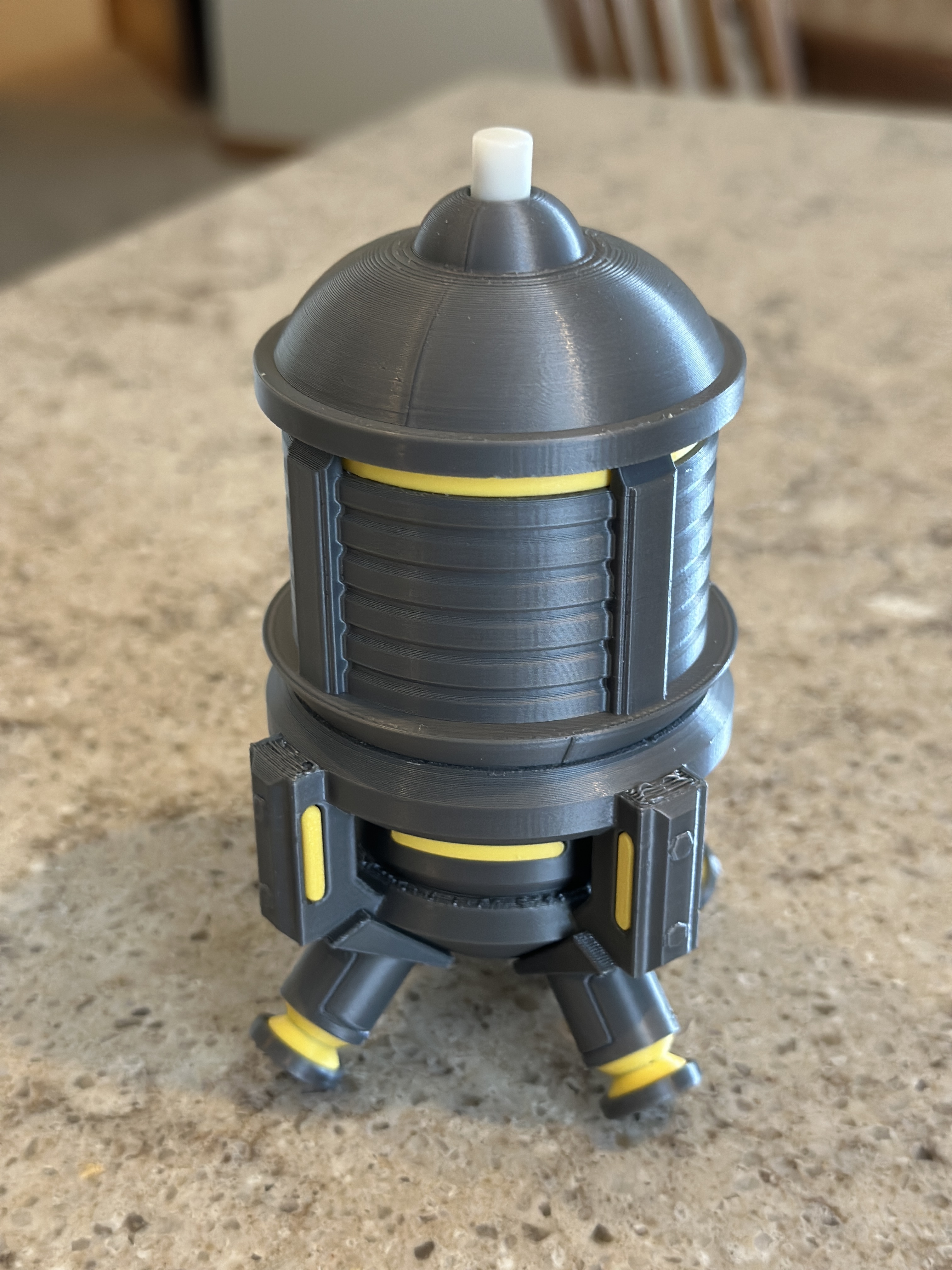 Fallout 4 Plasma Grenade by thump | Download free STL model ...