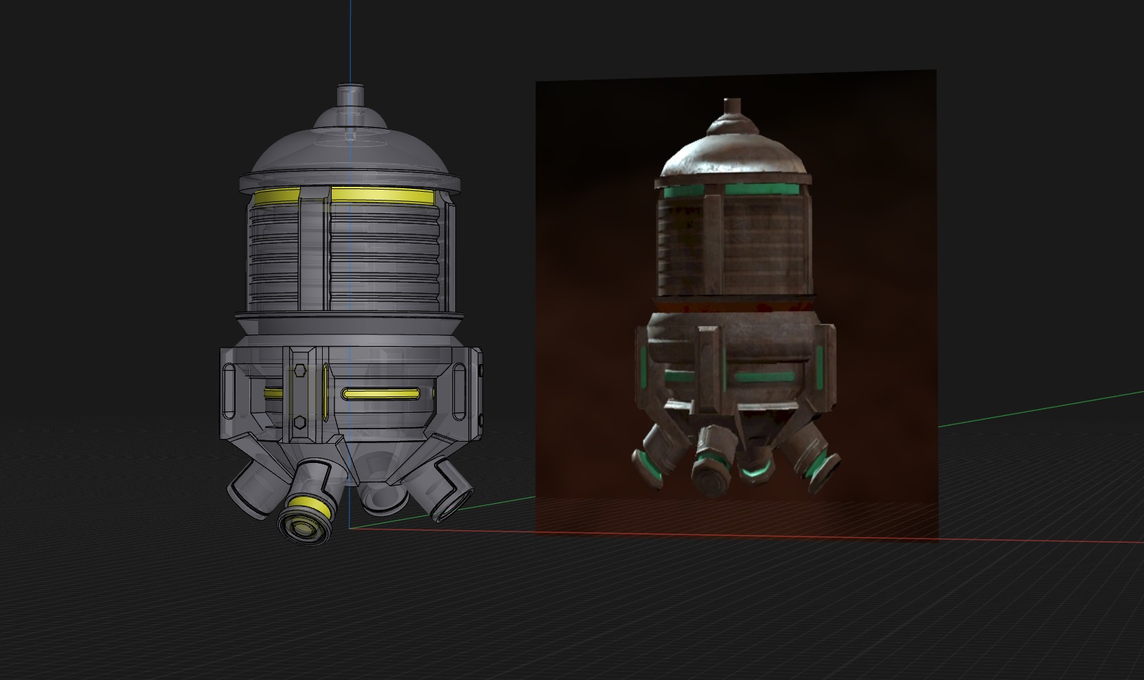 Fallout 4 Plasma Grenade by thump | Download free STL model ...