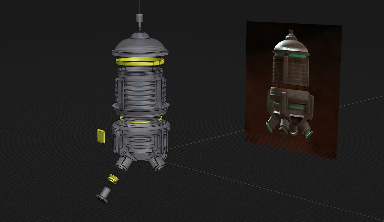 Fallout 4 Plasma Grenade by thump | Download free STL model ...