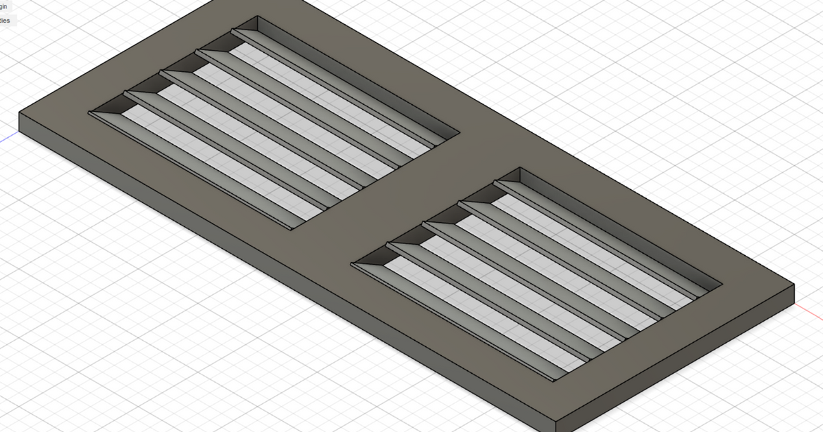 Vent por Xor | Descargar modelo STL gratuito | Printables.com