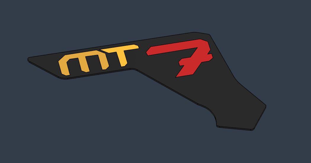 Magura MT7 sticker multicolor by Kaszshima67 | Download free STL model ...