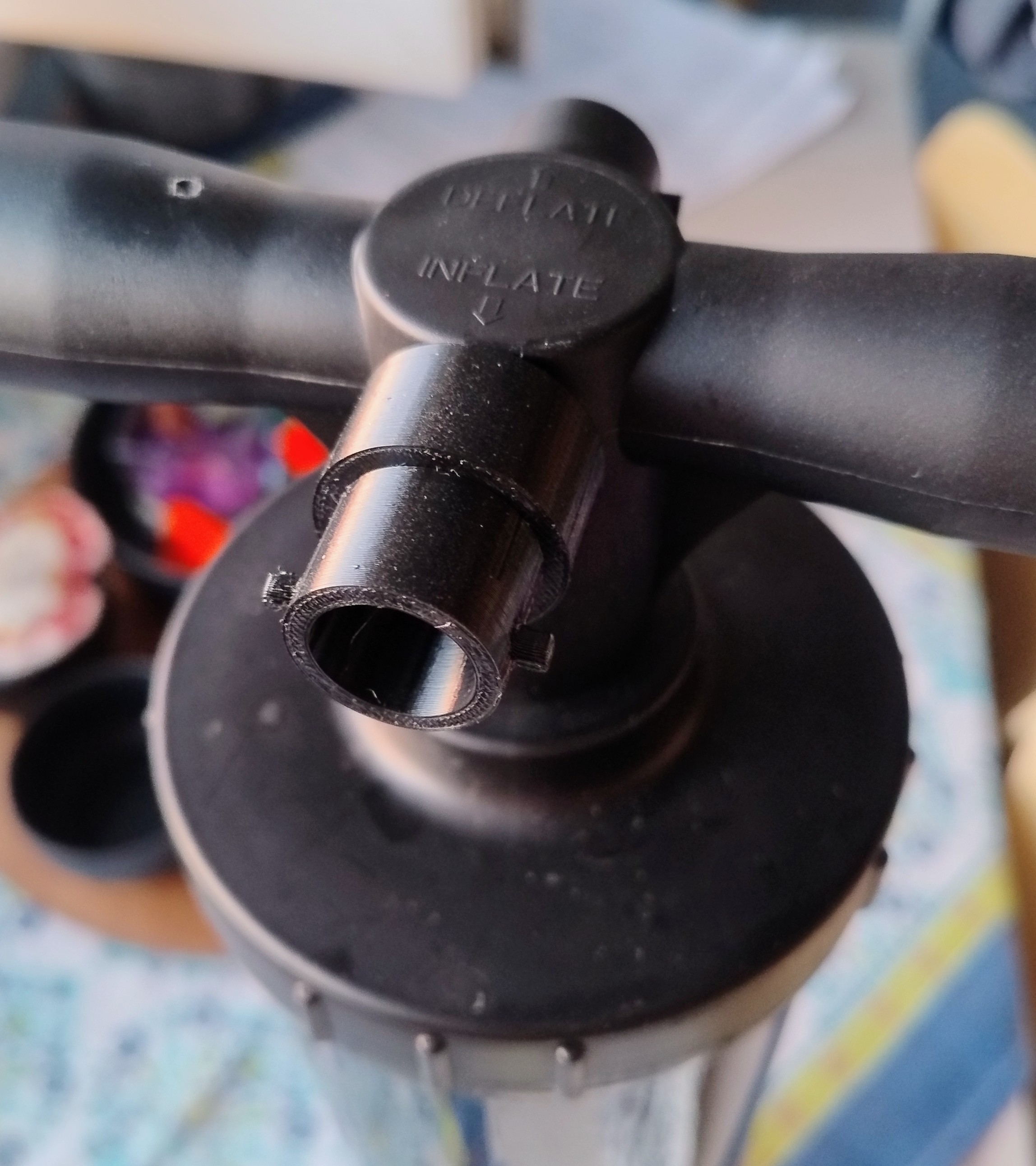 Lidl Crivit pump repair connector. Element do naprawy pompki Crivit do ...