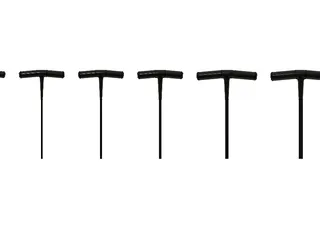 Metric T-Handle Set by Chris Erno | Download free STL model ...