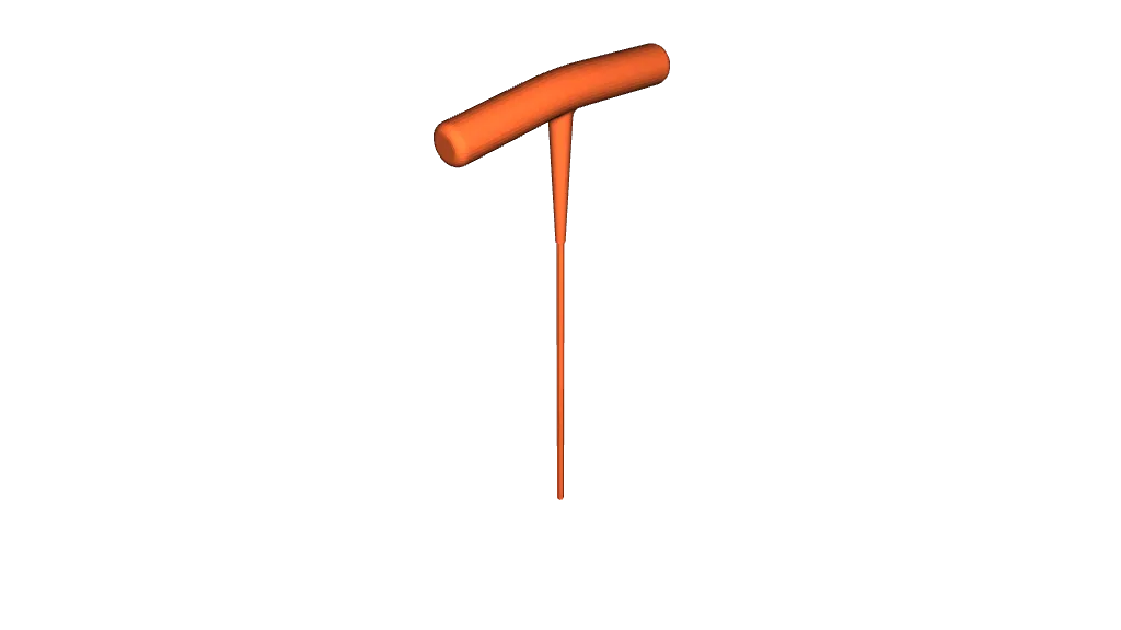 Metric T-Handle Set by Chris Erno | Download free STL model ...