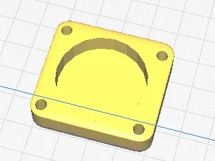simple air tag mount by cdgeldart | Download free STL model ...