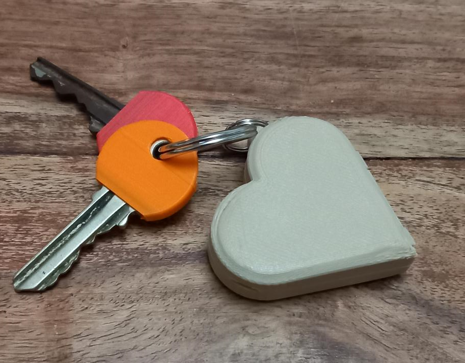 KEYRING BOX by MMPrint | Download free STL model | Printables.com