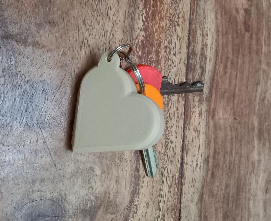 KEYRING BOX by MMPrint | Download free STL model | Printables.com