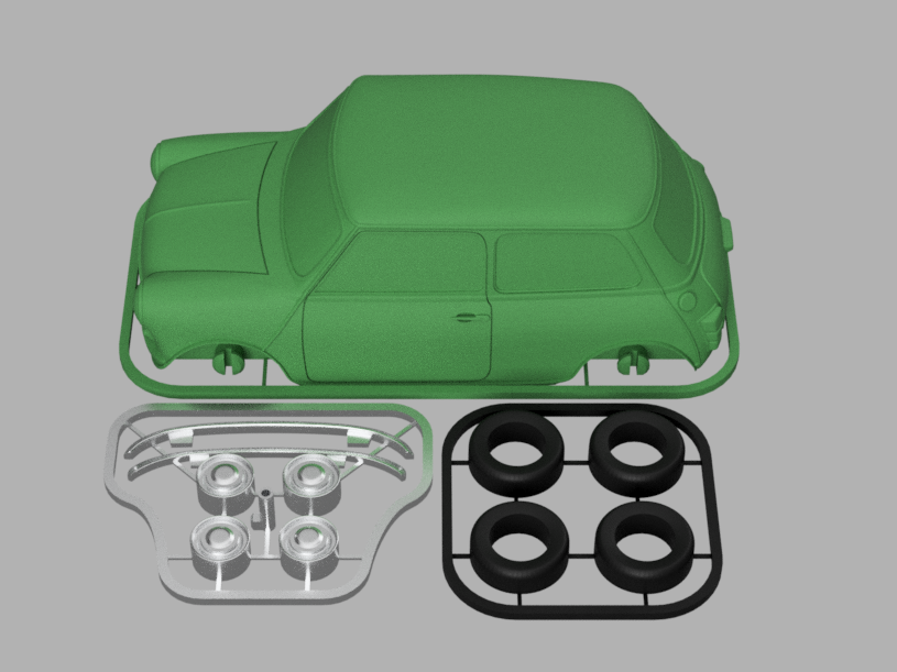 Mini Cooper Kit Card par The Kit Card Guy | Téléchargez gratuitement un ...