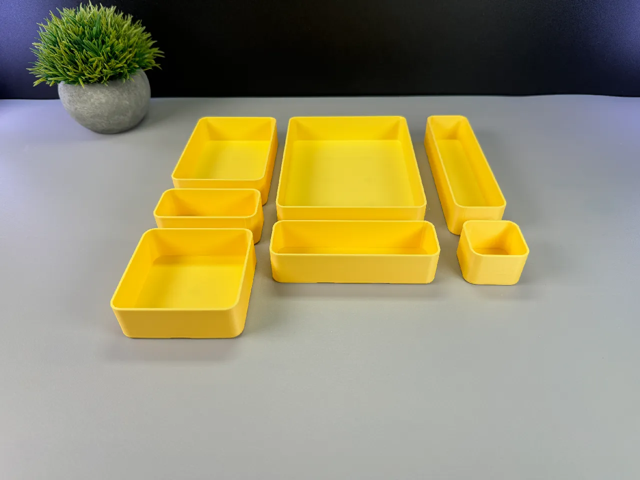 Organizer Box XL by 3DPrintyi | Download free STL model | Printables.com