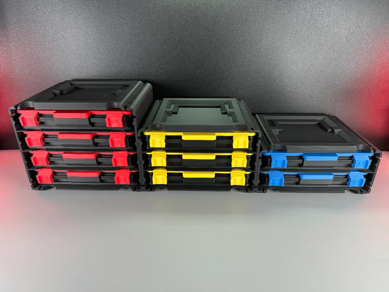 Organizer Box XL by 3DPrintyi | Download free STL model | Printables.com