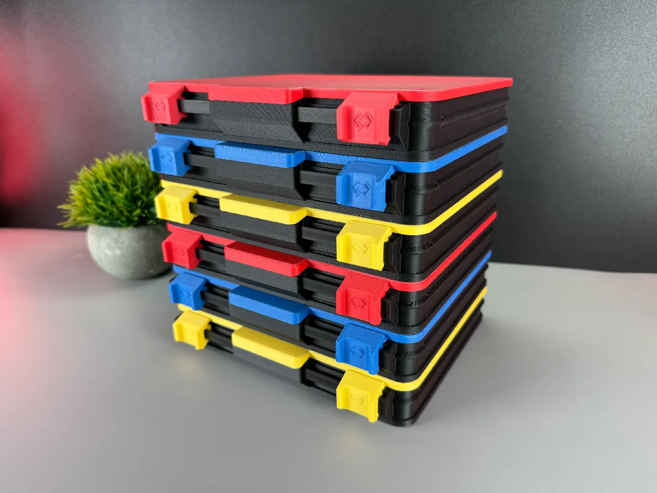 Organizer Box XL by 3DPrintyi | Download free STL model | Printables.com