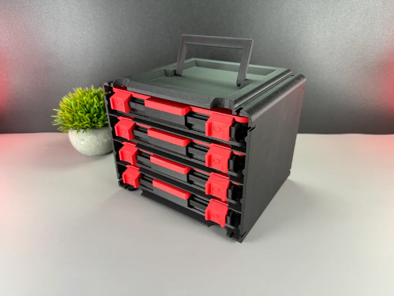 Organizer Box XL by 3DPrintyi | Download free STL model | Printables.com