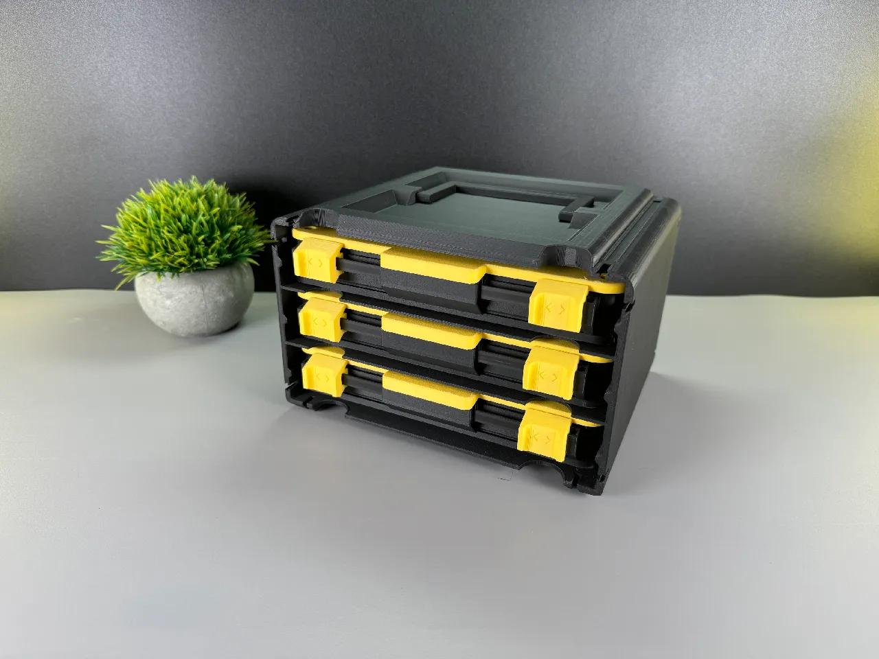 Organizer Box XL by 3DPrintyi | Download free STL model | Printables.com