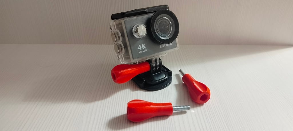 Gopro screw by Green parrot | Download free STL model | Printables.com