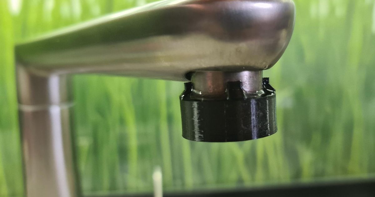 Tool to descale the faucet - Wasserhahn entkalken by Alego | Download ...