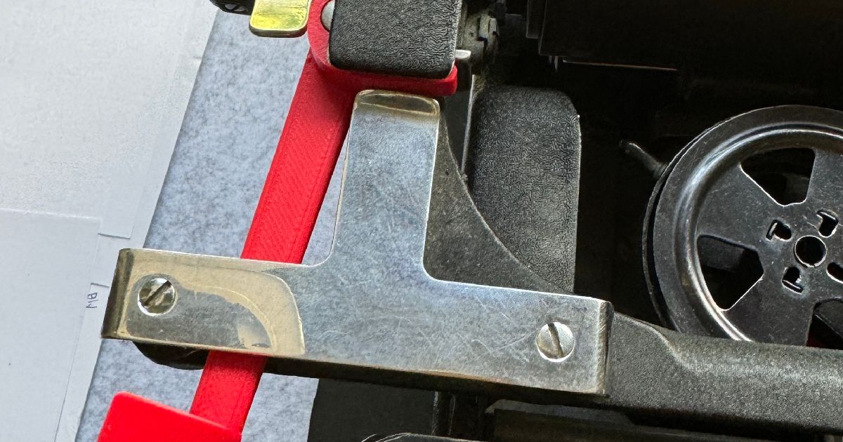 Underwood Model M Standard Typewriter Carriage Return Arm by Mindy M ...