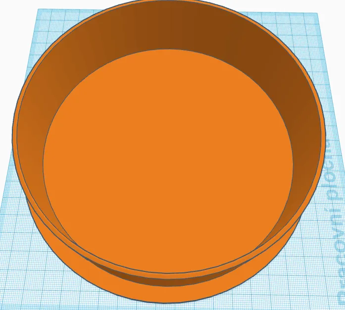 150mm pipe cap by Klarzy Game 2 | Download free STL model | Printables.com