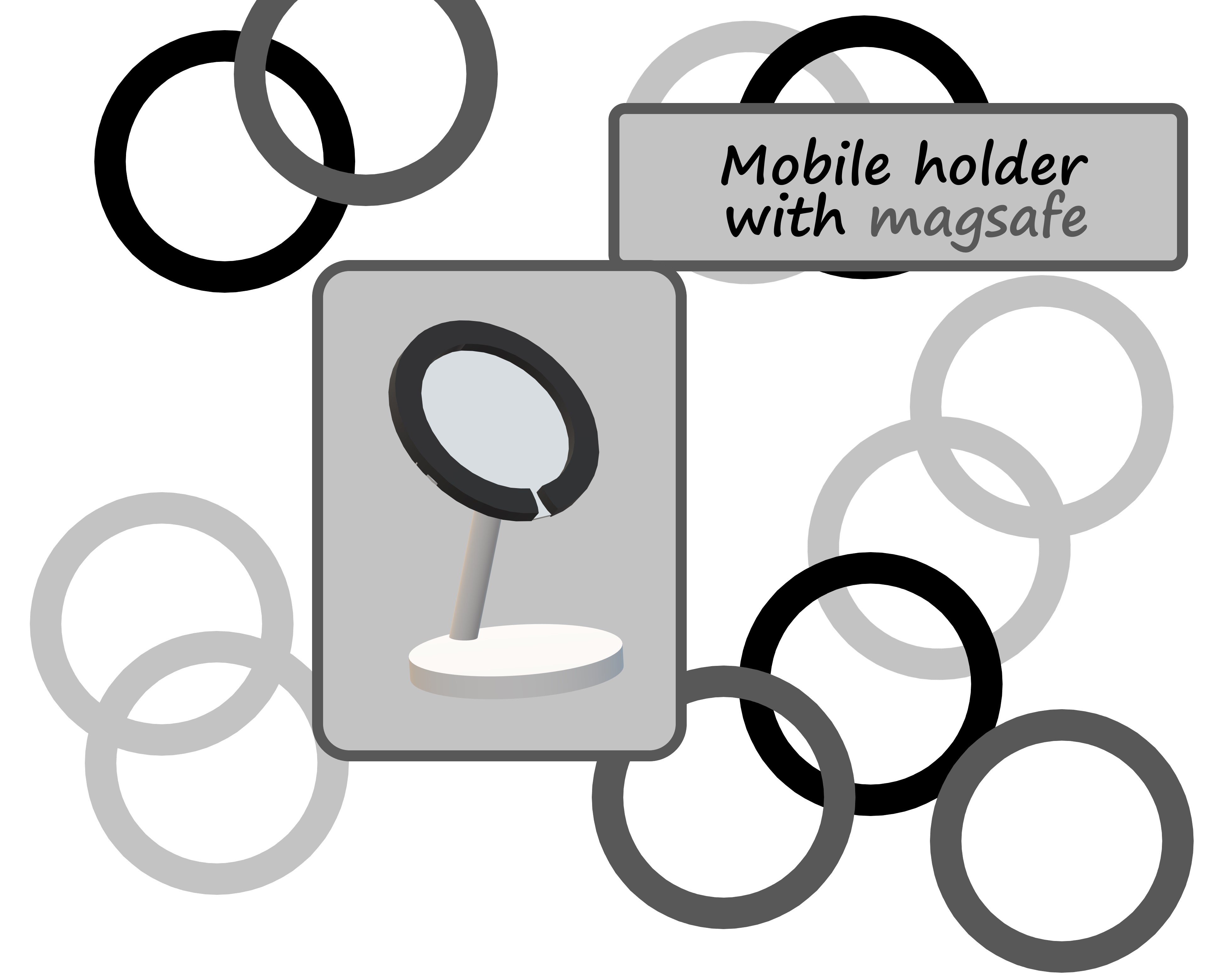 Magsafe stand by David Doubravský | Download free STL model ...