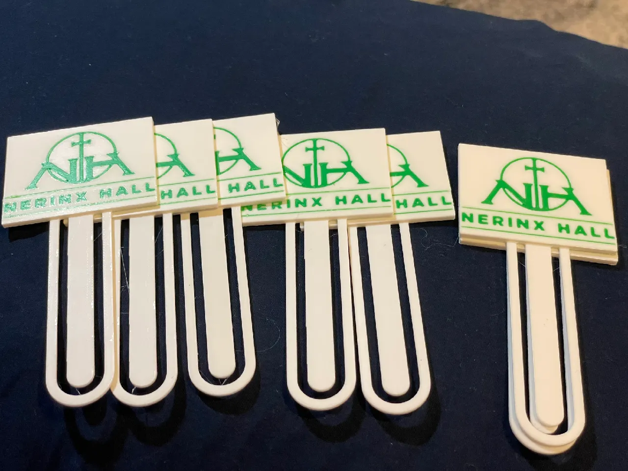 Nerinx Hall Bookmark by MakerMulhall | Download free STL model ...