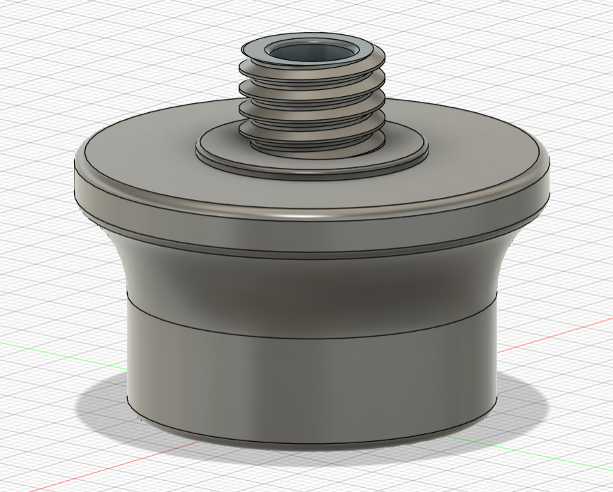 Grinder Shaft Adapter by W.K Engineering | Download free STL model ...