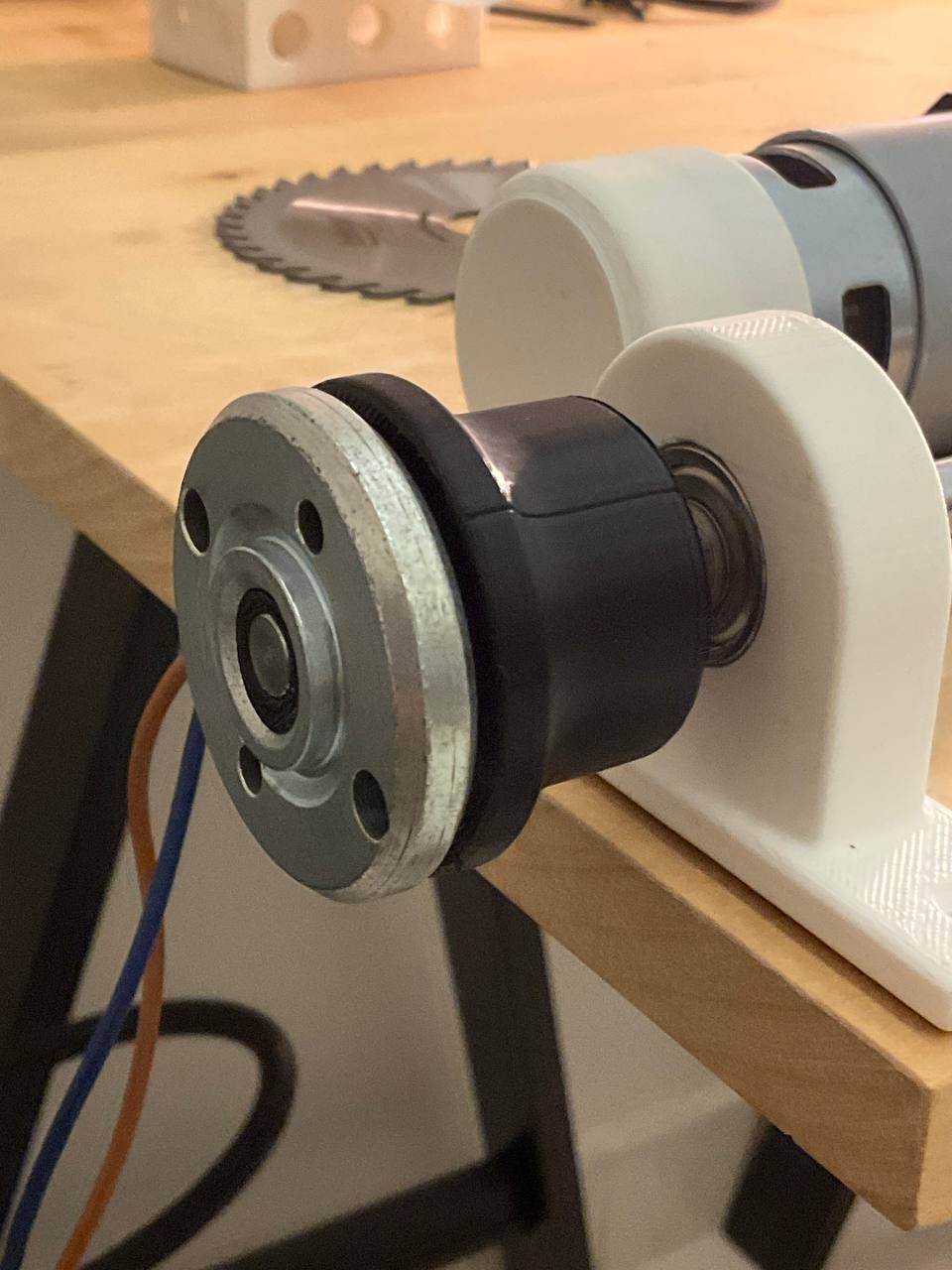 Grinder Shaft Adapter by W.K Engineering | Download free STL model ...