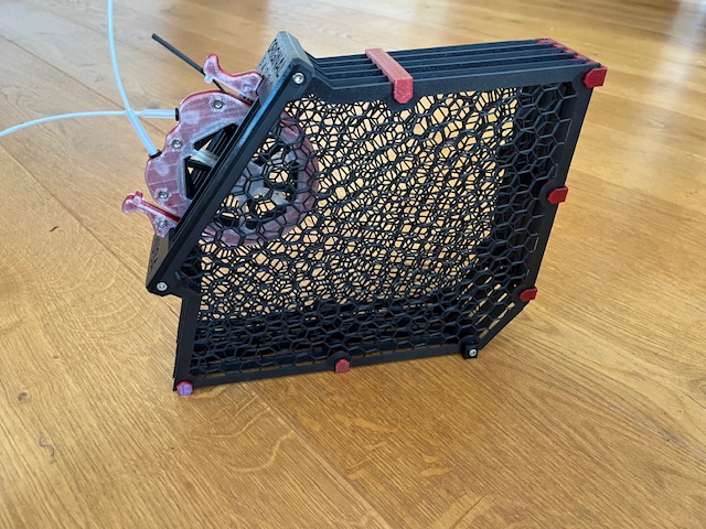 Buffer box MMU3 for MK4 better Filamentsupport por EagleEi | Descargar ...